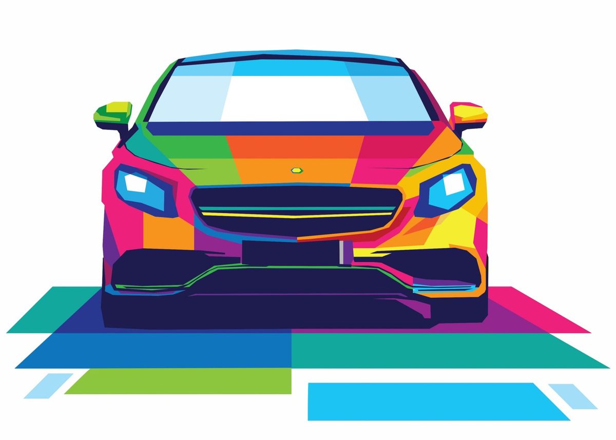 'BMW' Poster by Marcel Lee | Displate