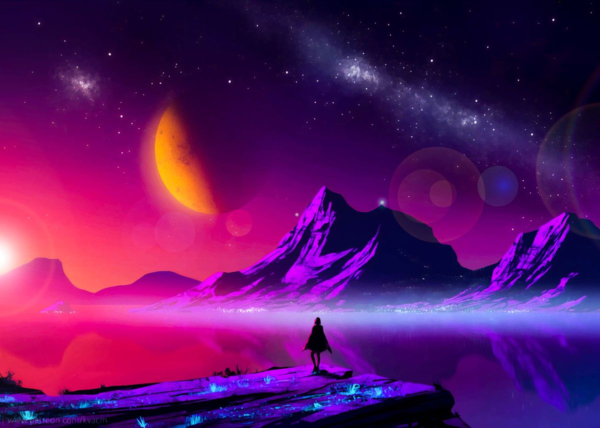 'Last man standing' Poster by CyberGeek | Displate