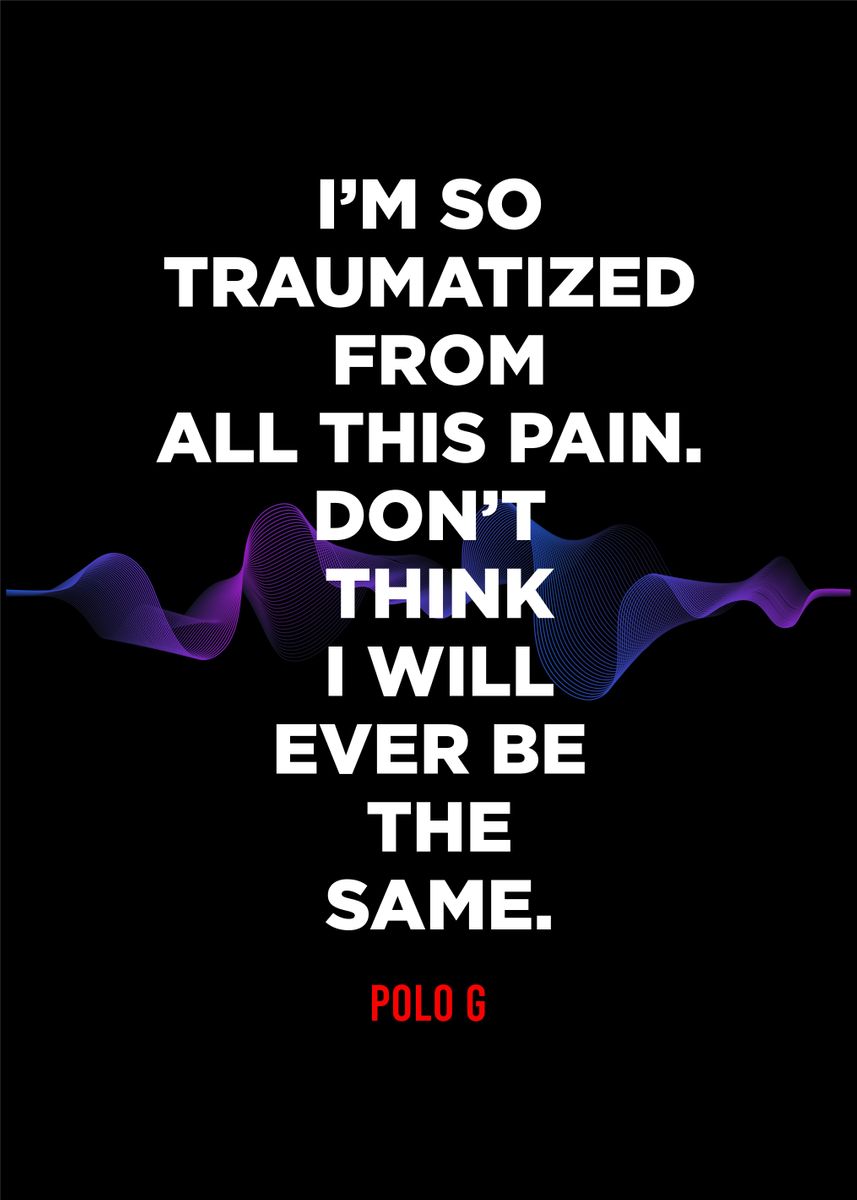 'rapper motivation quotes' Poster, picture, metal print, paint by ...