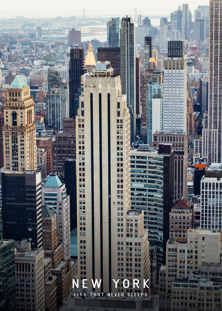 'New York ' Poster by Big City | Displate