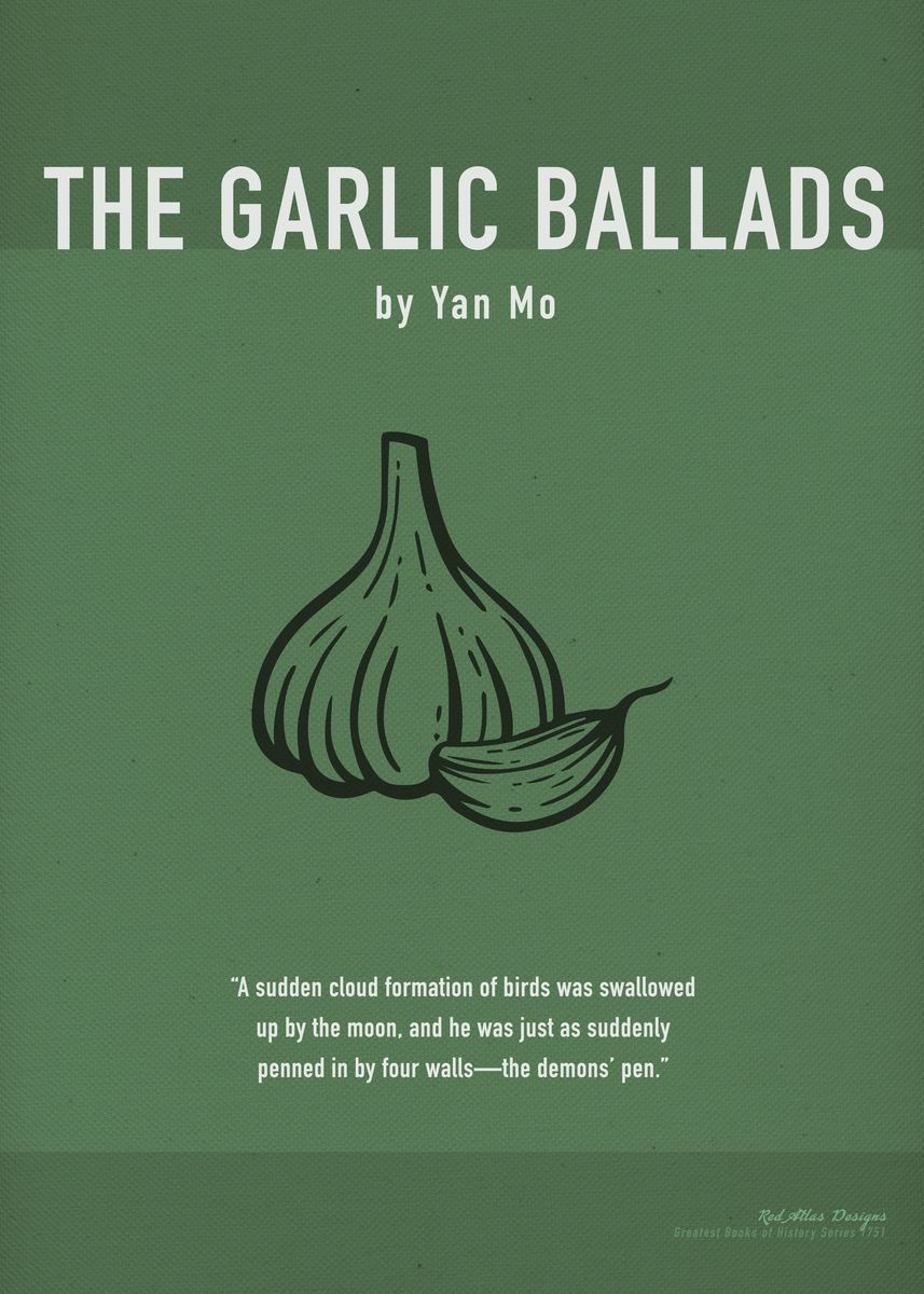 'The Garlic Ballads' Poster, picture, metal print, paint by Design ...