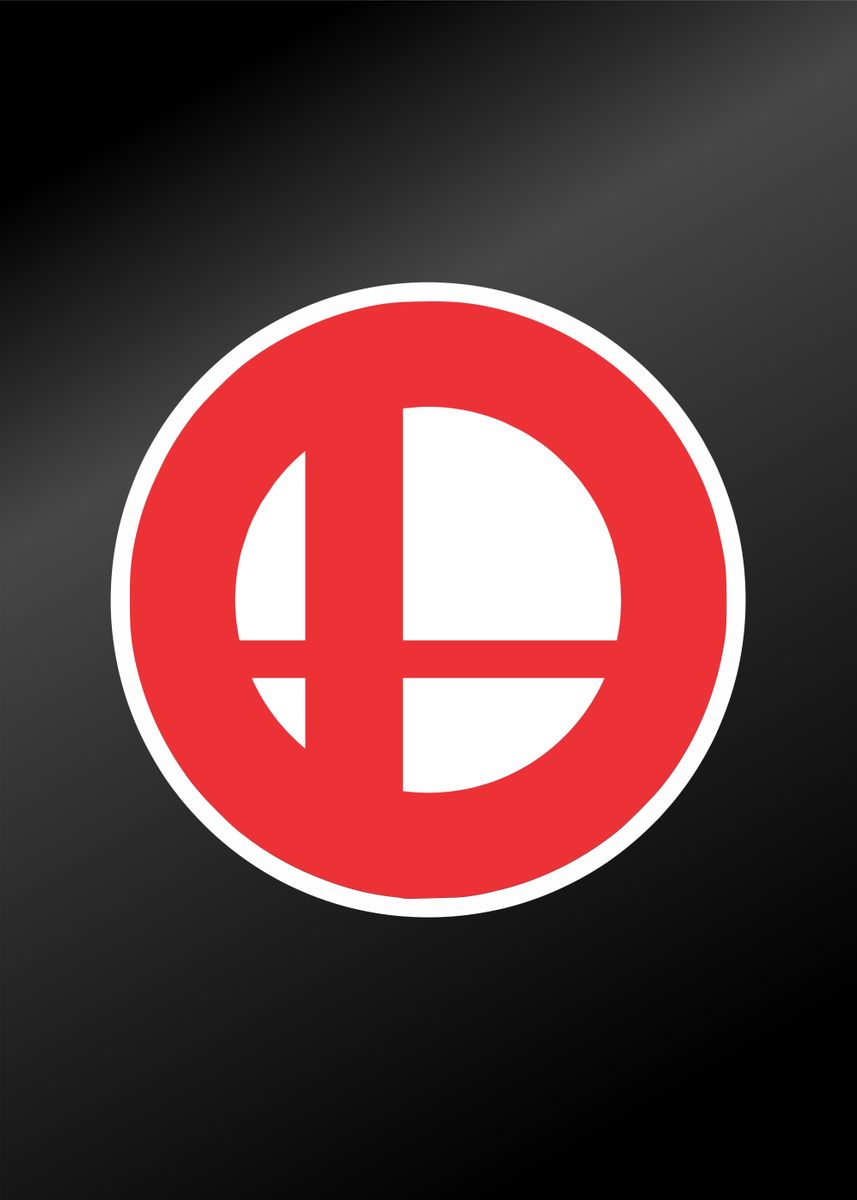 'super smash road sign ' Poster by Special Posters displate | Displate