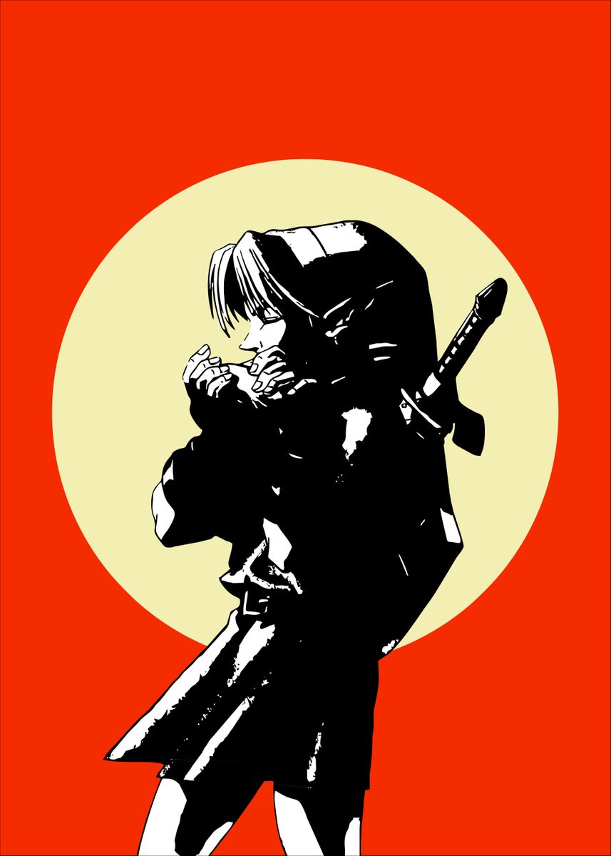 'Anime Retro' Poster, picture, metal print, paint by Poster Collections ...