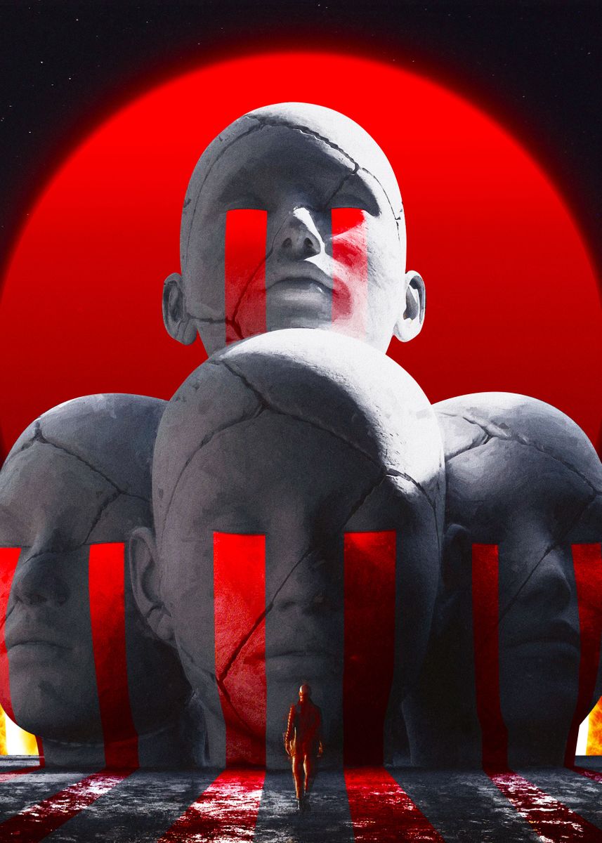 'RELICS' Poster, picture, metal print, paint by LFHCS | Displate