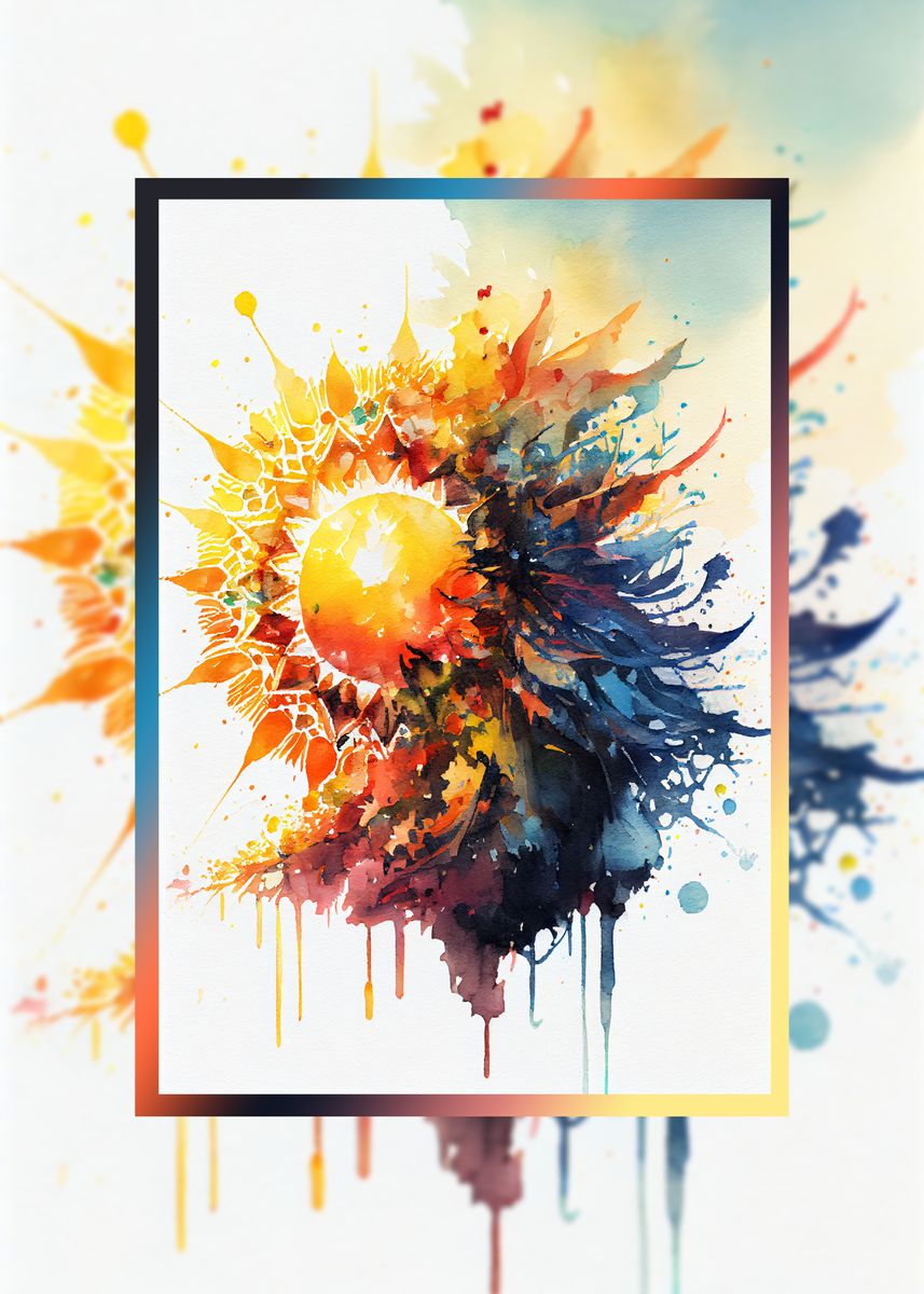 'Stories Beyond Centuries' Poster by Cryptic Fawn | Displate