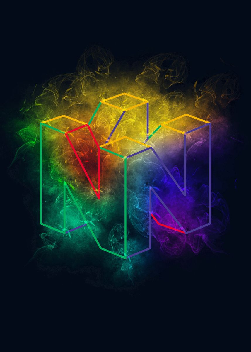 'Nintendo 64' Poster, picture, metal print, paint by ad yosef | Displate