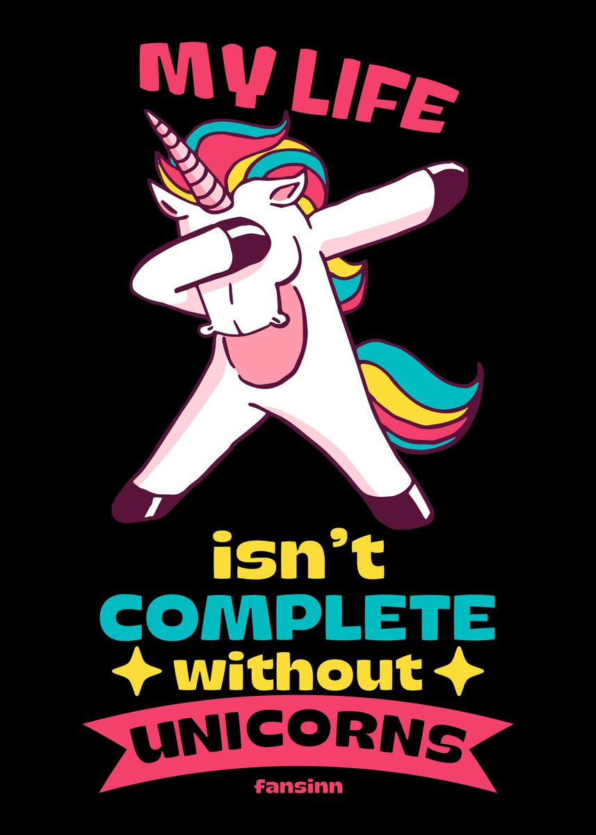 'My Life Isnt Complete Wit' Poster by fansinn | Displate