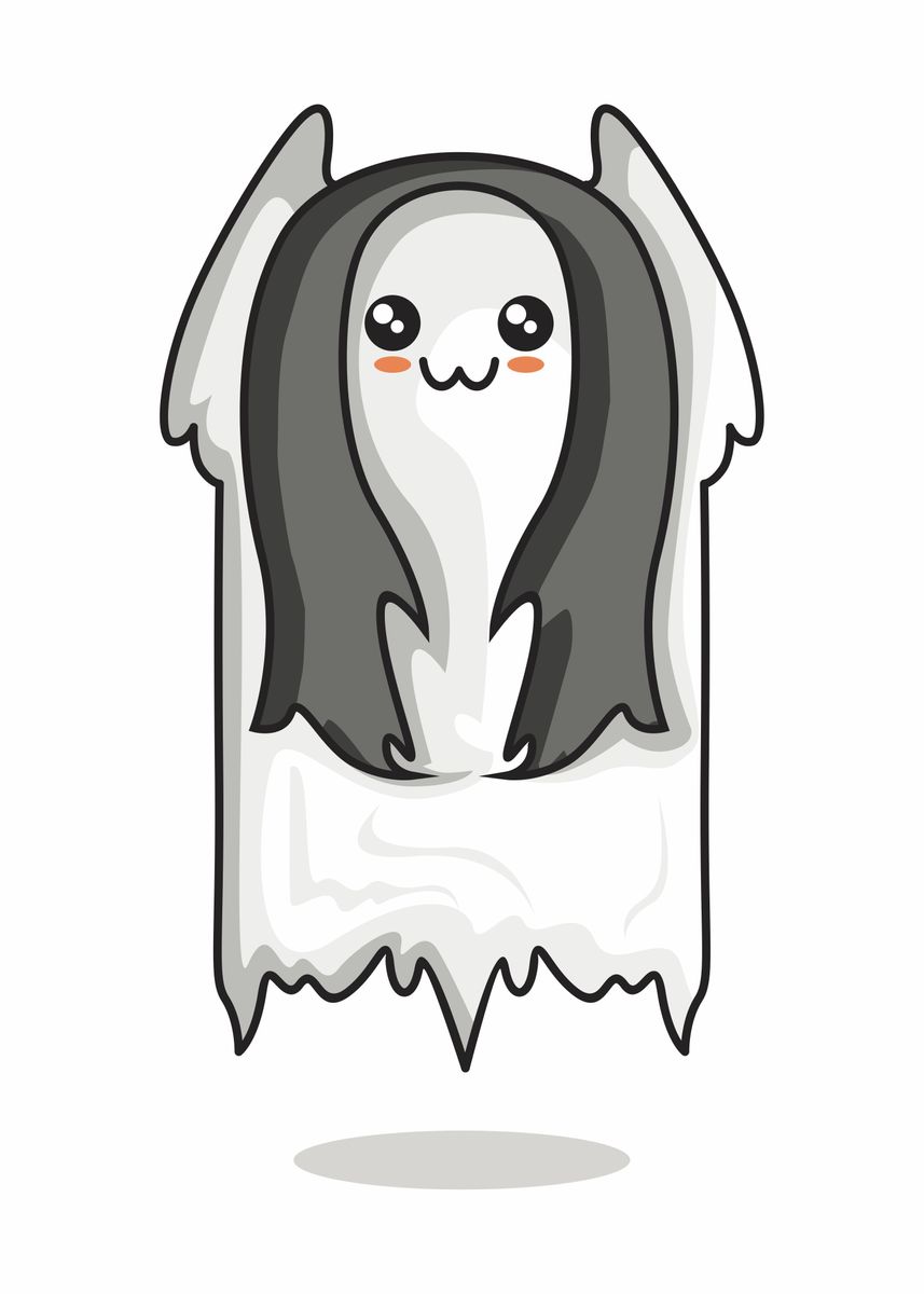 'Emoticon Kunti Cute' Poster by Rizky Dwi | Displate