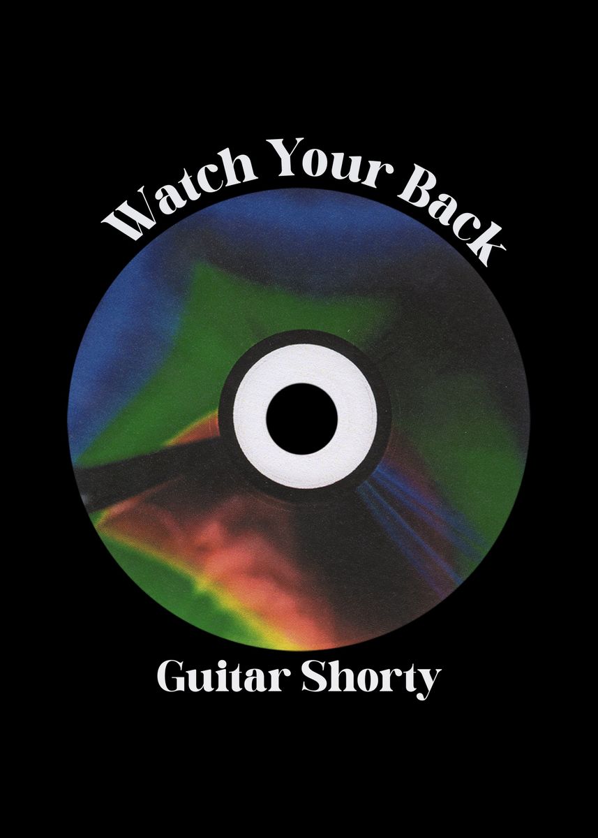 'Watch Your Back' Poster, picture, metal print, paint by JURUTENX STD ...