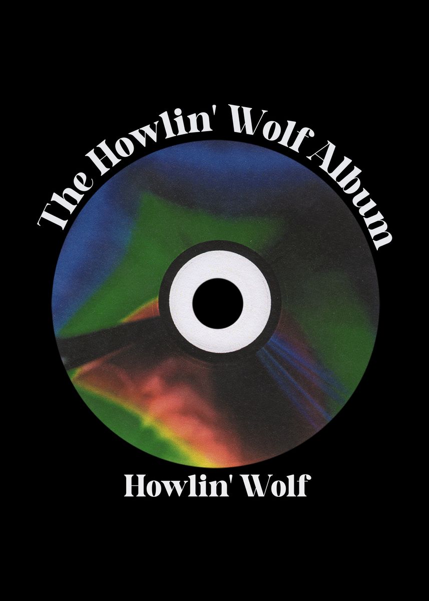 'Wolf Album' Poster, picture, metal print, paint by riyadi elyas ...