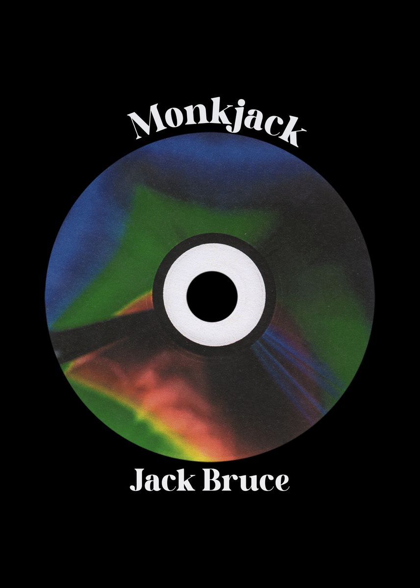 'Monkjack' Poster by retno triningsih abdiningtyas | Displate