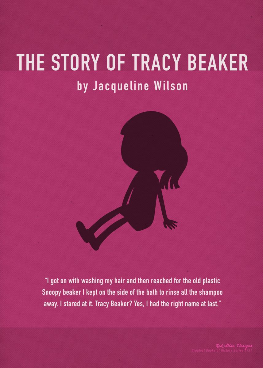'The Story of Tracy Beaker' Poster, picture, metal print, paint by ...