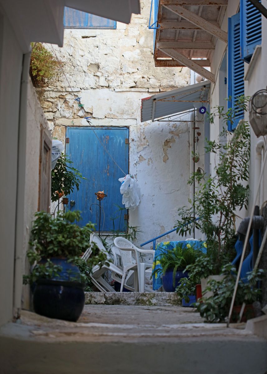 'Parga city holidays Greece' Poster, picture, metal print, paint by ...