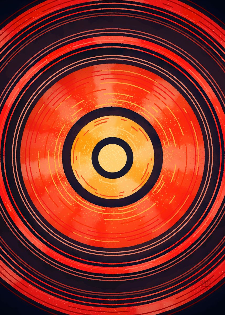 'Protoplanetary disk' Poster, picture, metal print, paint by MrSheo ...