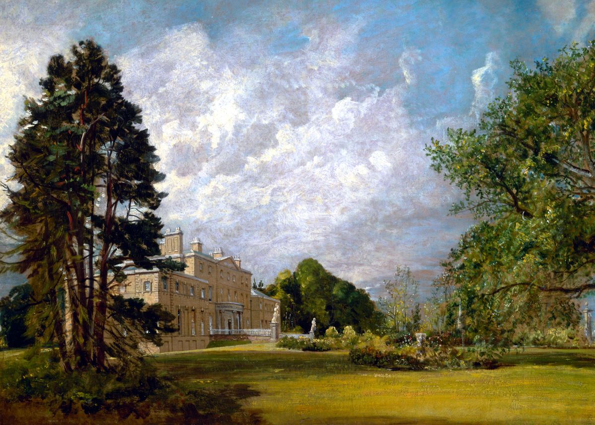 'Malvern Hall Warwickshire' Poster by ViktorDesigns | Displate