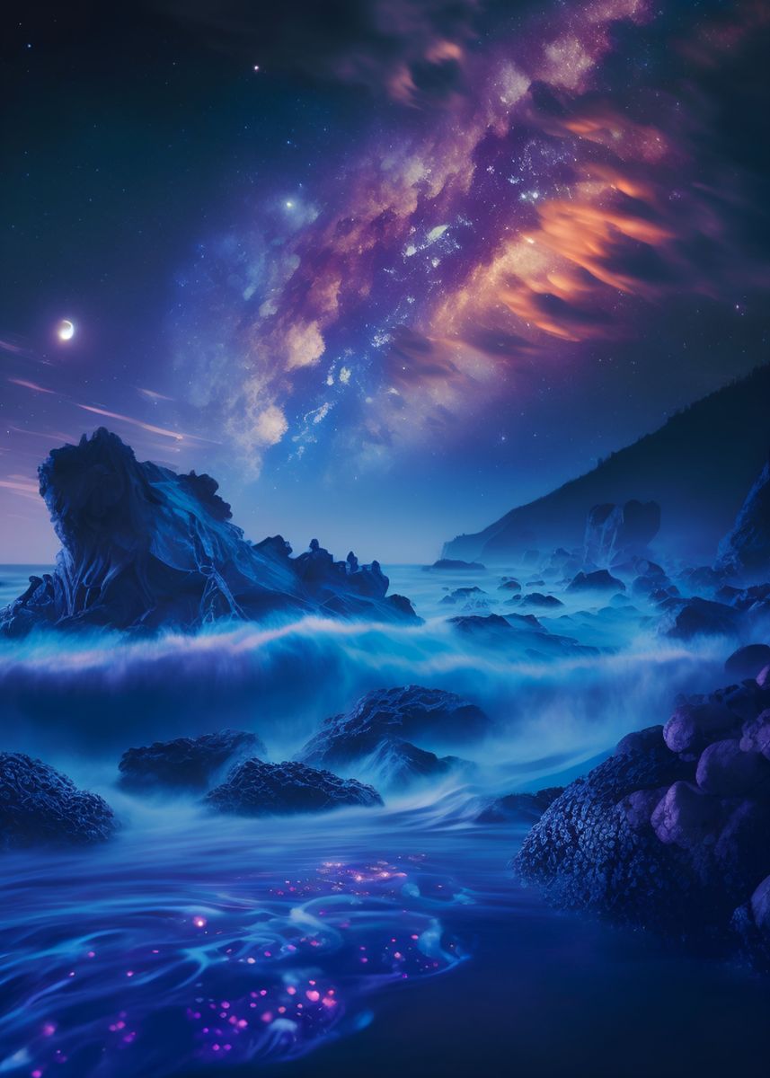 'dream world' Poster, picture, metal print, paint by Antonio salvador ...