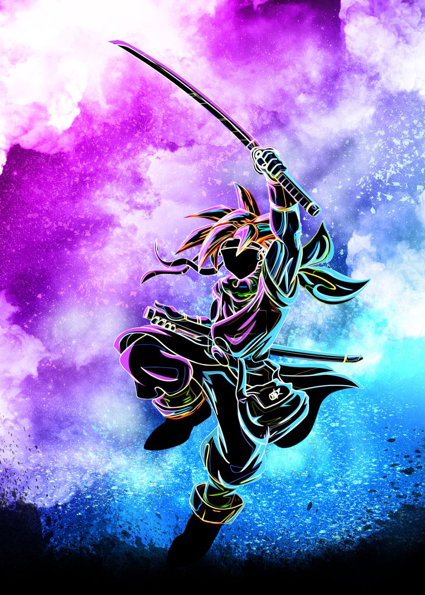 'Soul of chrono' Poster, picture, metal print, paint by Creative Poster ...