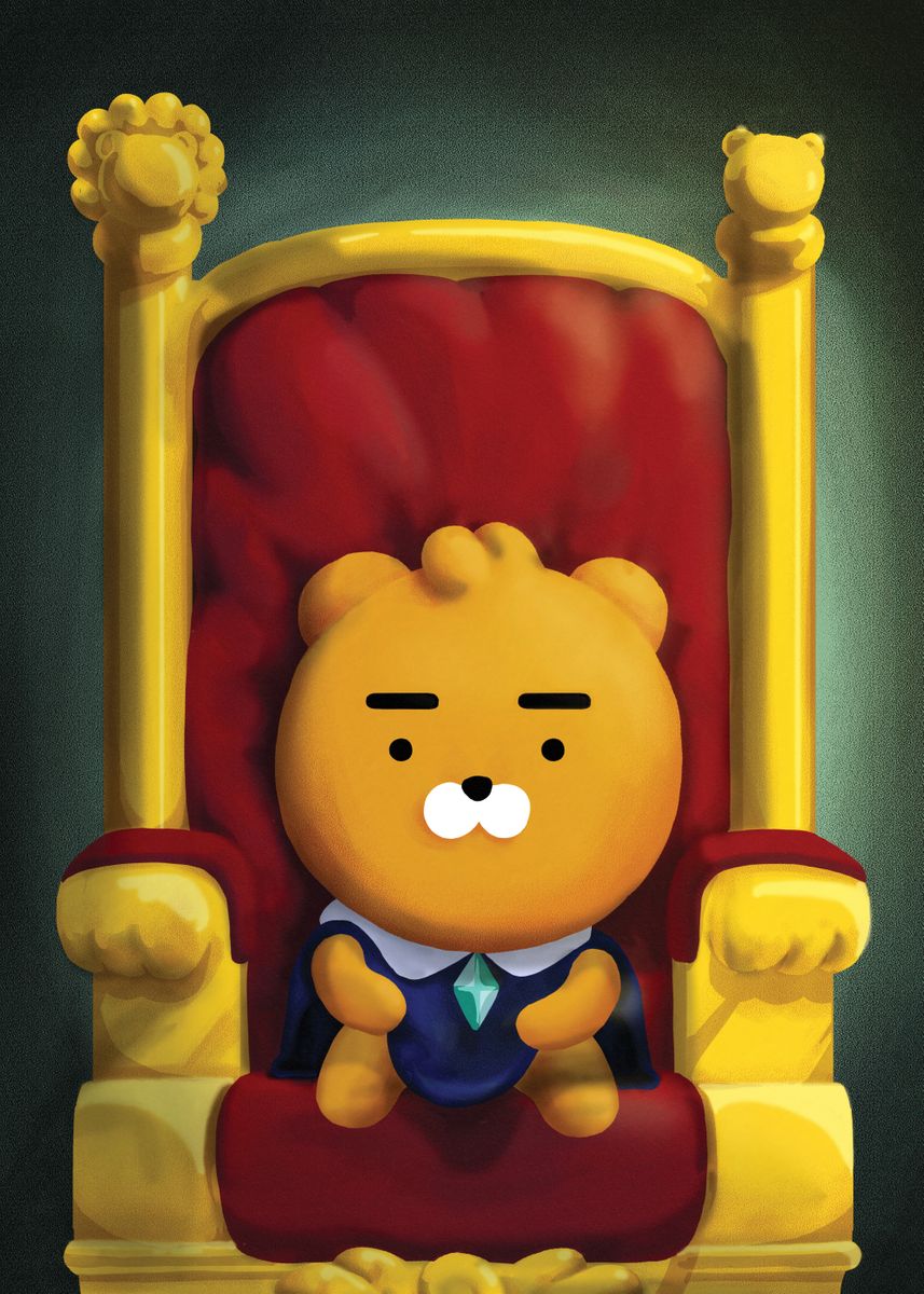 'Little Ryan' Poster by Kakao Friends | Displate