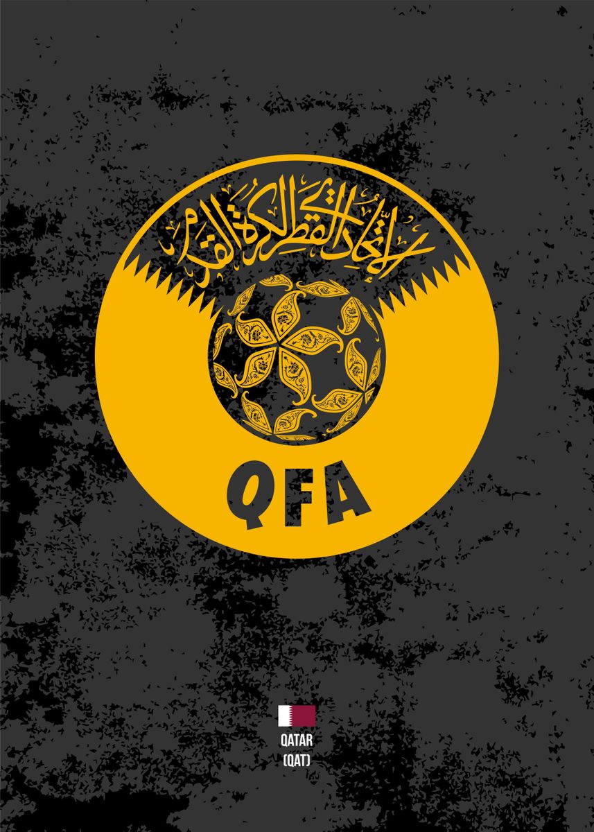 'Qatar world cup 2022' Poster by Trending Displate Posters | Displate
