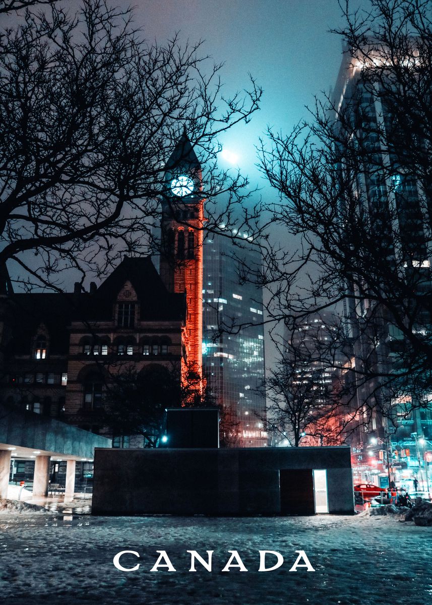'Canada ' Poster by Big City | Displate