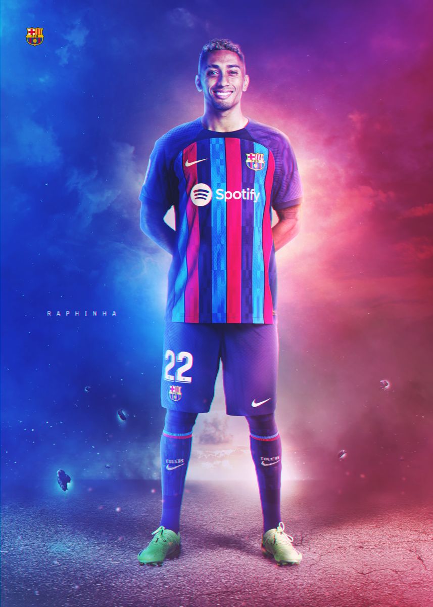 'Raphina' Poster, picture, metal print, paint by Barça | Displate