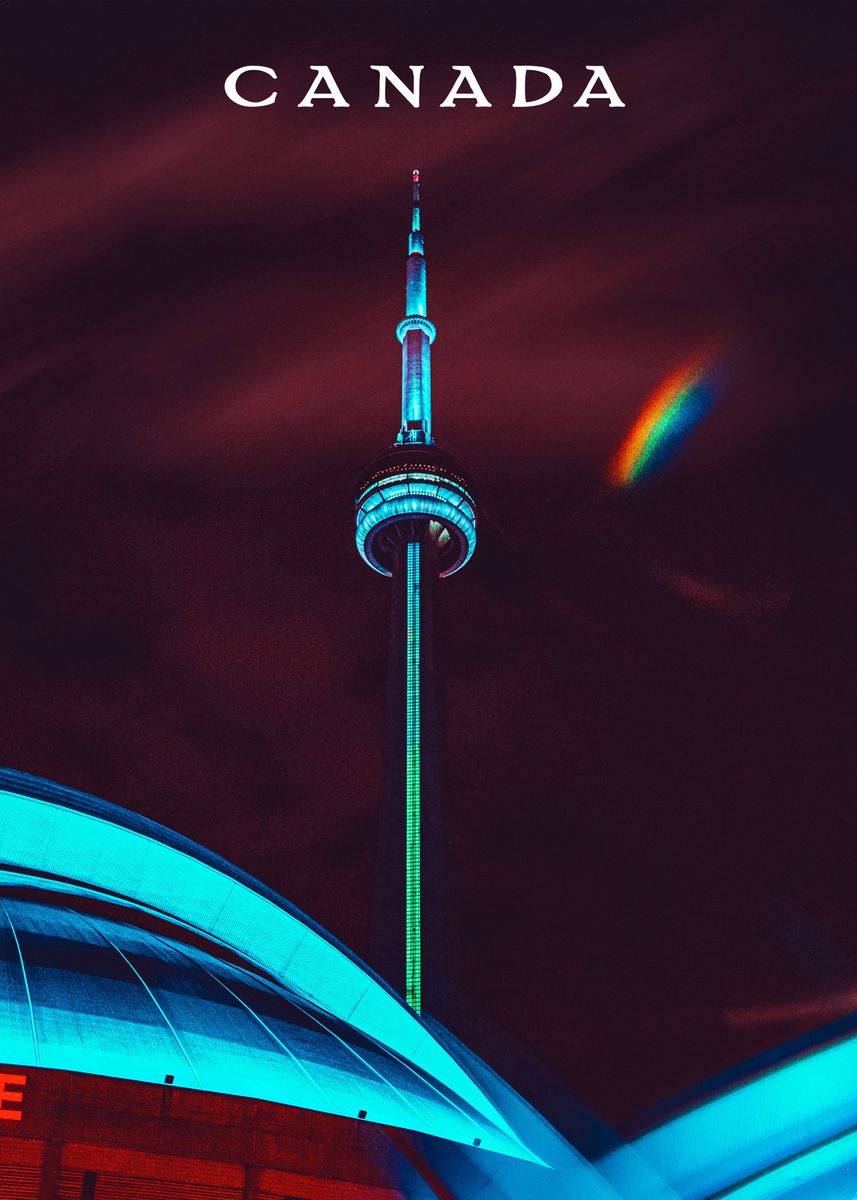 'Canada ' Poster, picture, metal print, paint by Big City | Displate