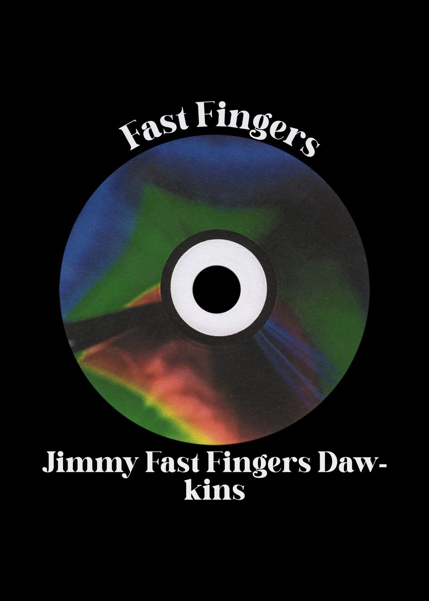 'Fast Fingers' Poster, picture, metal print, paint by jantikusuma ...