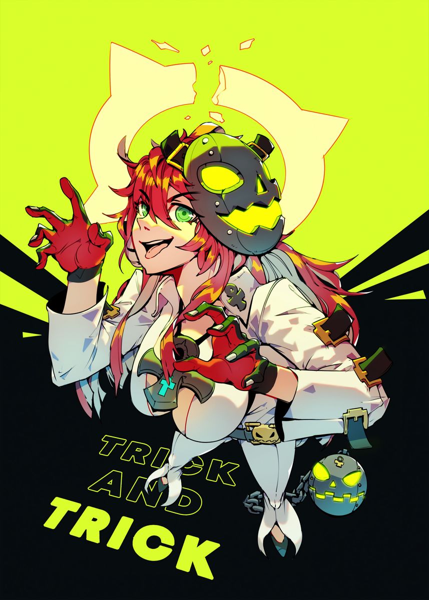 'guilty gear strive' Poster, picture, metal print, paint by Snipe ...