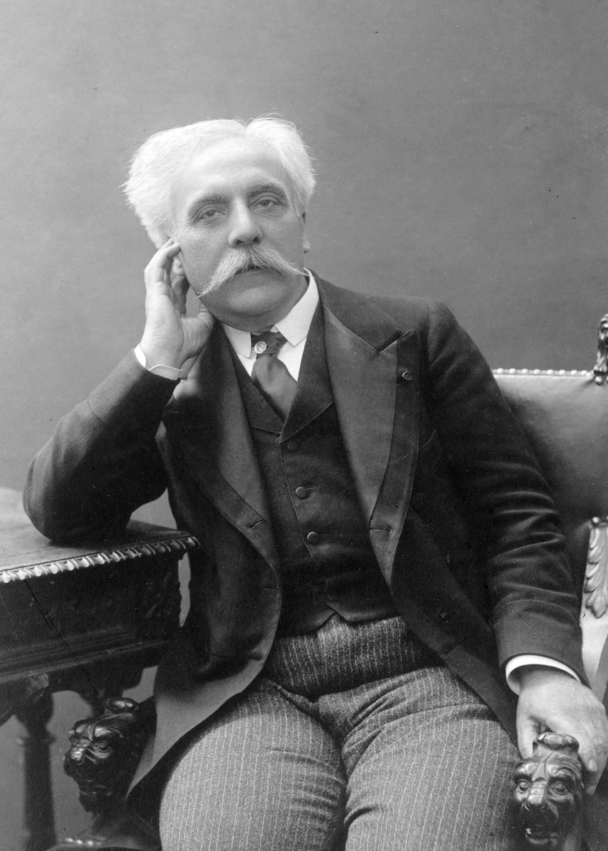 'Gabriel Faure' Poster, picture, metal print, paint by anamaria tudor ...