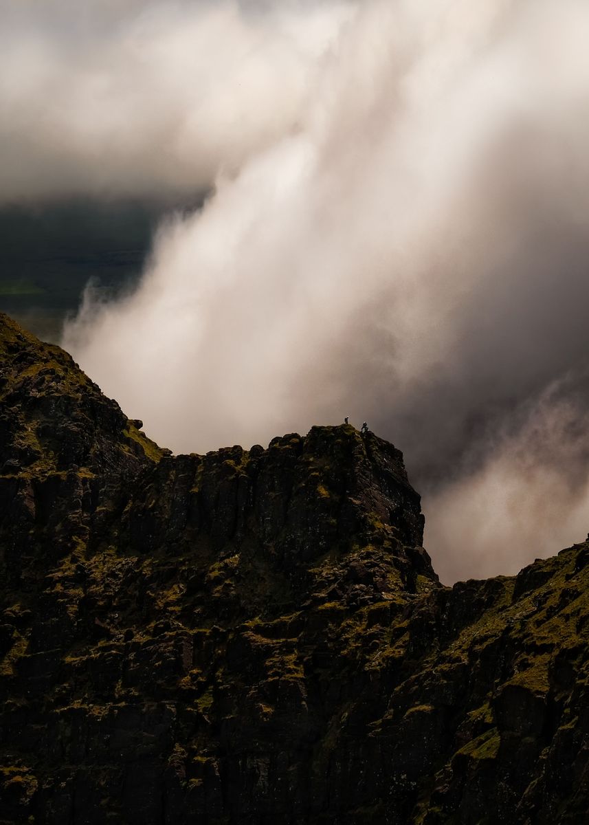 'On the Ridge' Poster by Kanstantsin Markevich | Displate