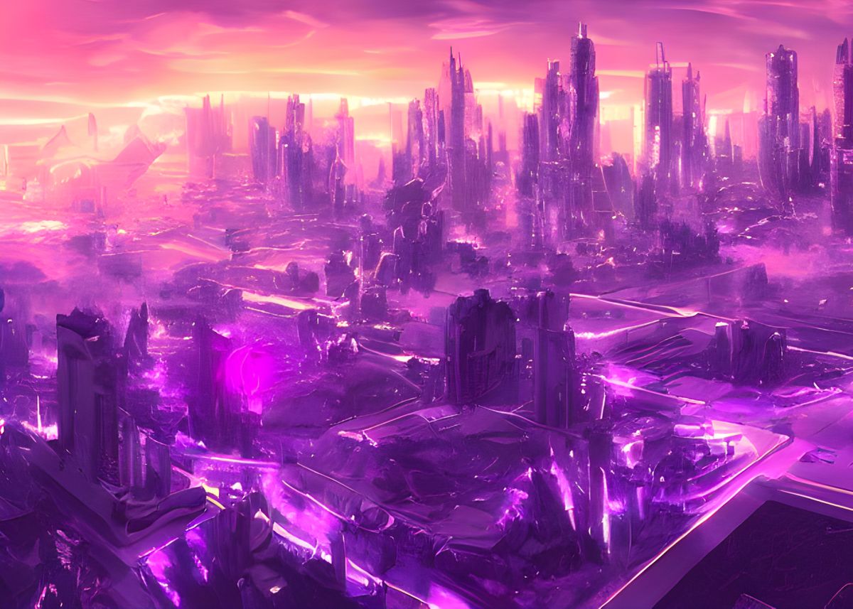 'I travel light' Poster by Pixxelworks Florian Schaller | Displate