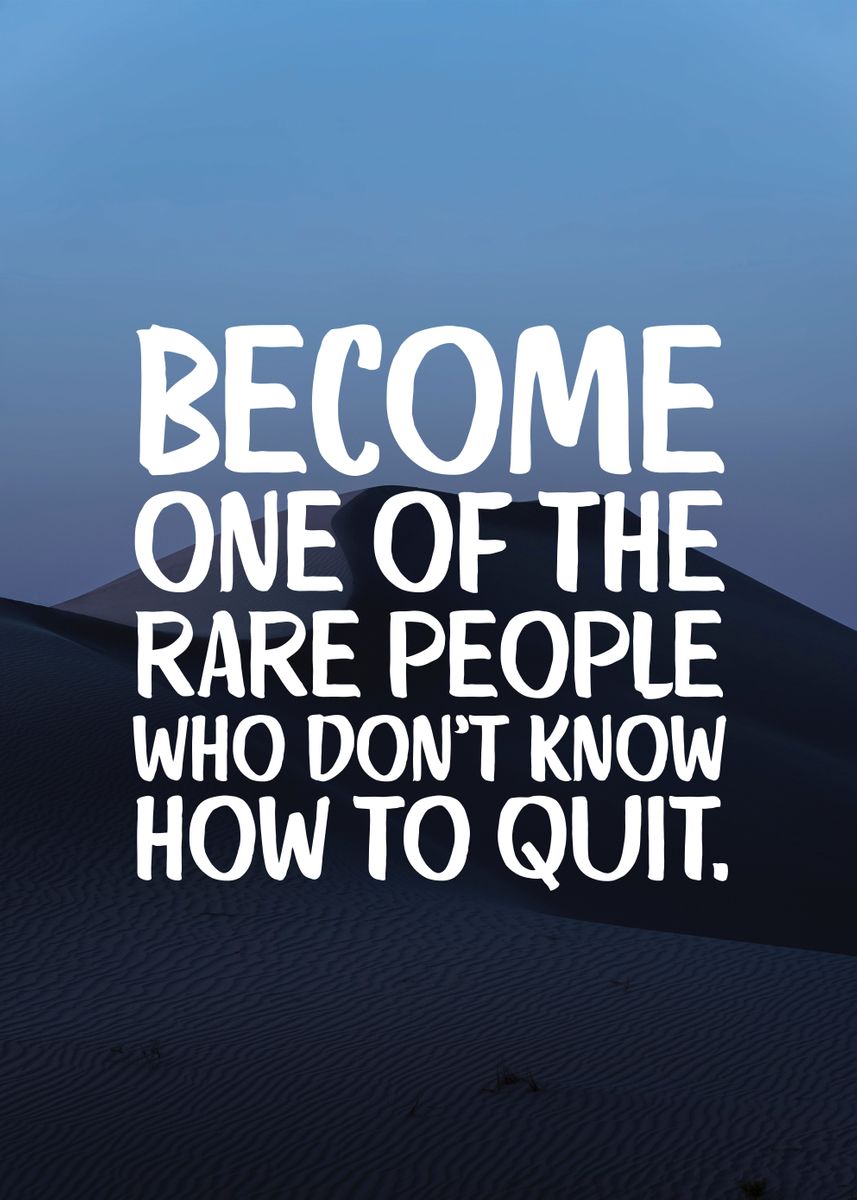 'Rare People' Poster by Naui Art | Displate