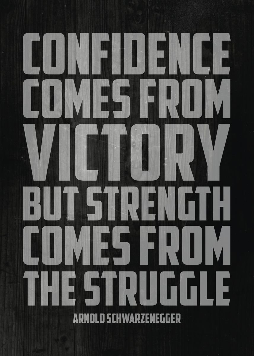 'Confidence' Poster, picture, metal print, paint by paijo ambon | Displate