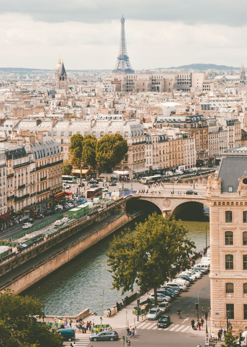 'Paris' Poster by Conceptual Photography | Displate