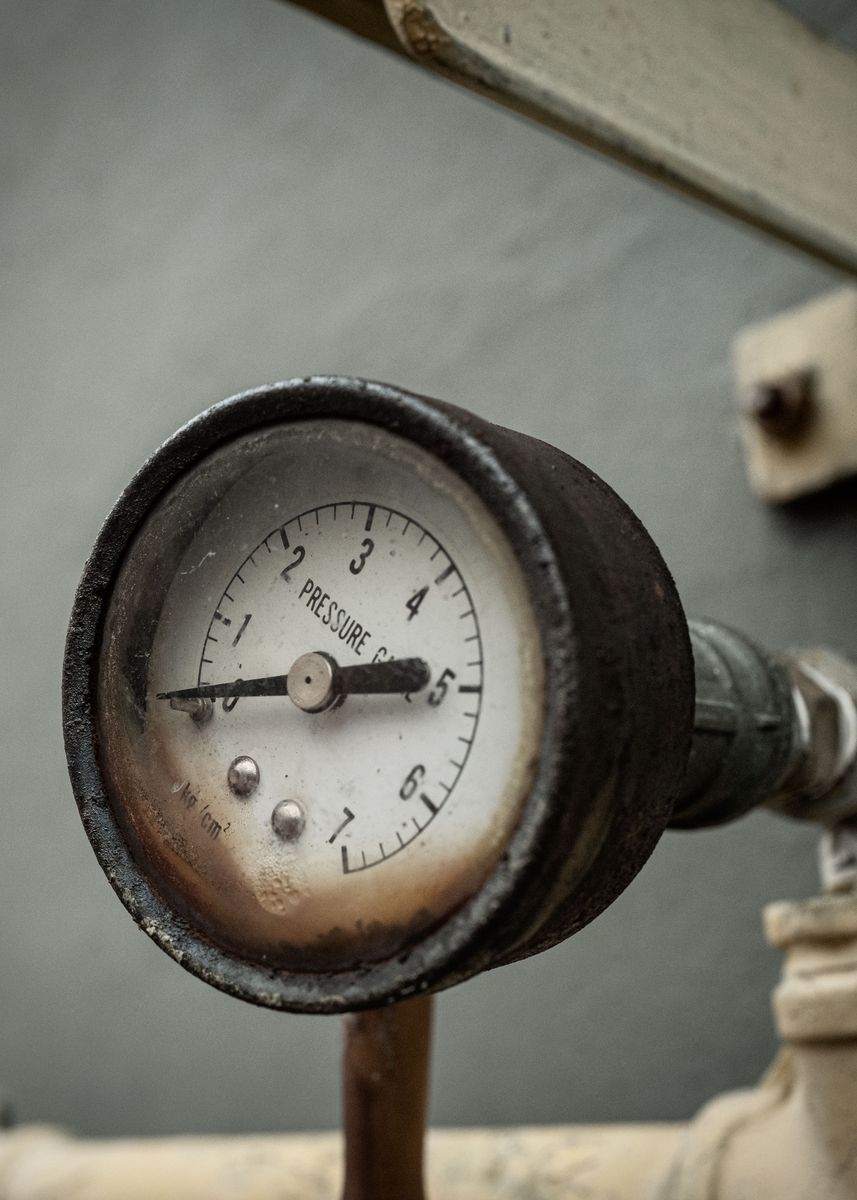 'Pressure' Poster, picture, metal print, paint by Travelling Fatman ...