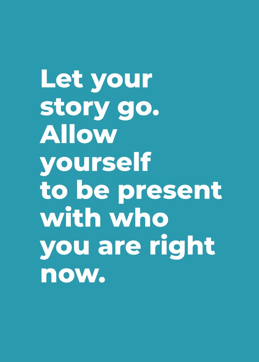 'Mental Health Motivational' Poster, picture, metal print, paint by 99 ...