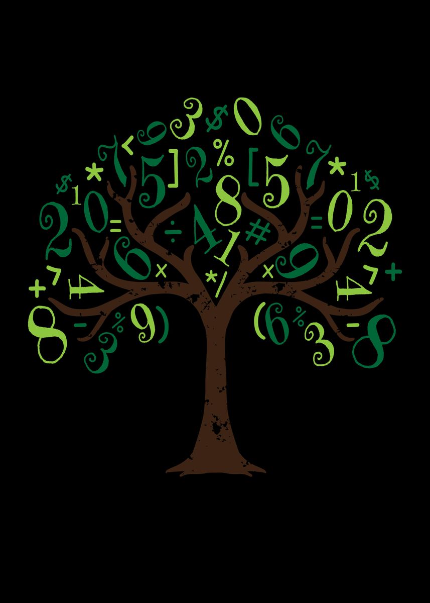 Math Tree Design