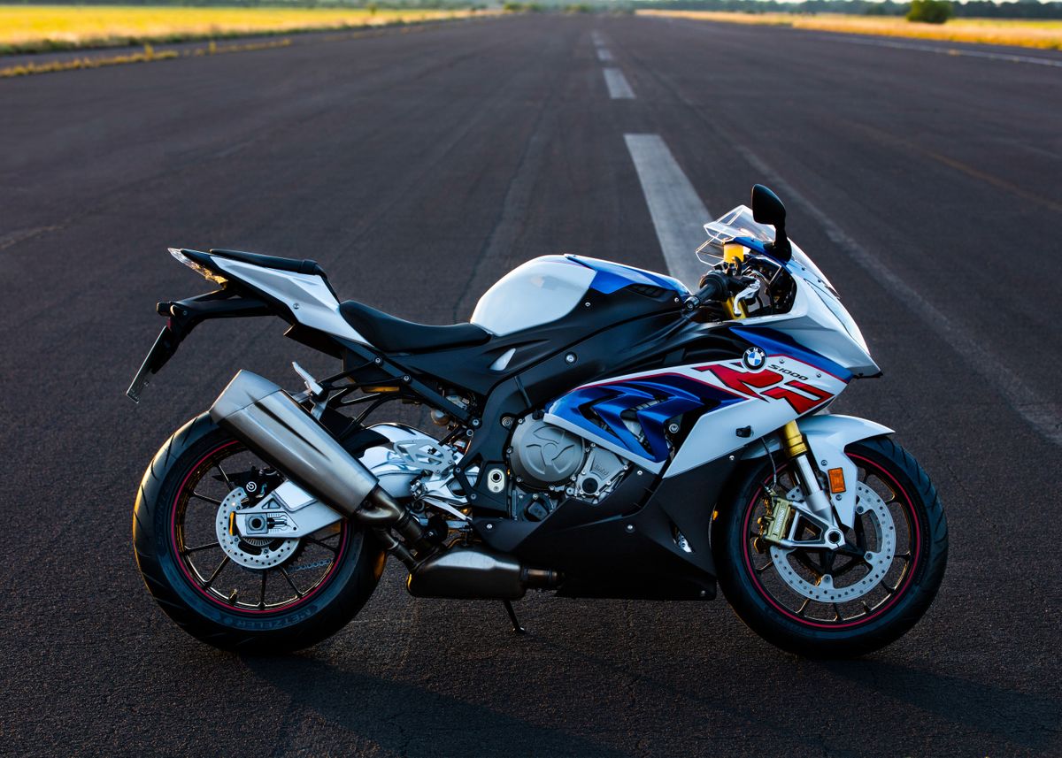 'BMW S1000' Poster by Monster Car | Displate