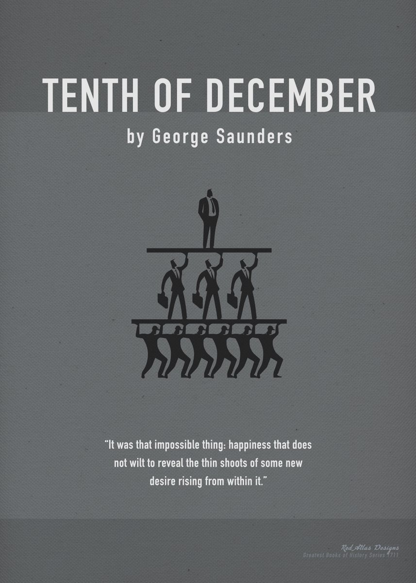'Tenth of December' Poster, picture, metal print, paint by Design ...