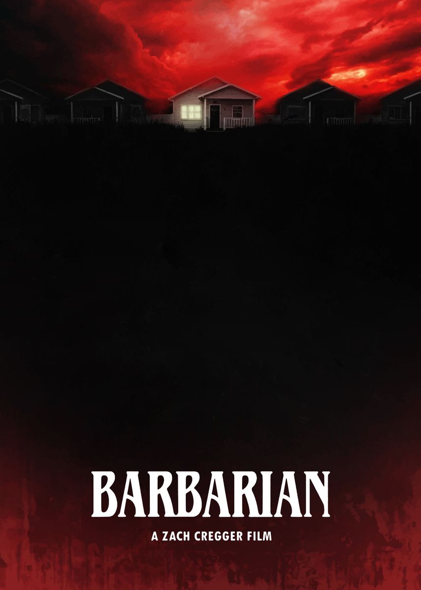 'Barbarian' Poster, picture, metal print, paint by Bo Kev | Displate