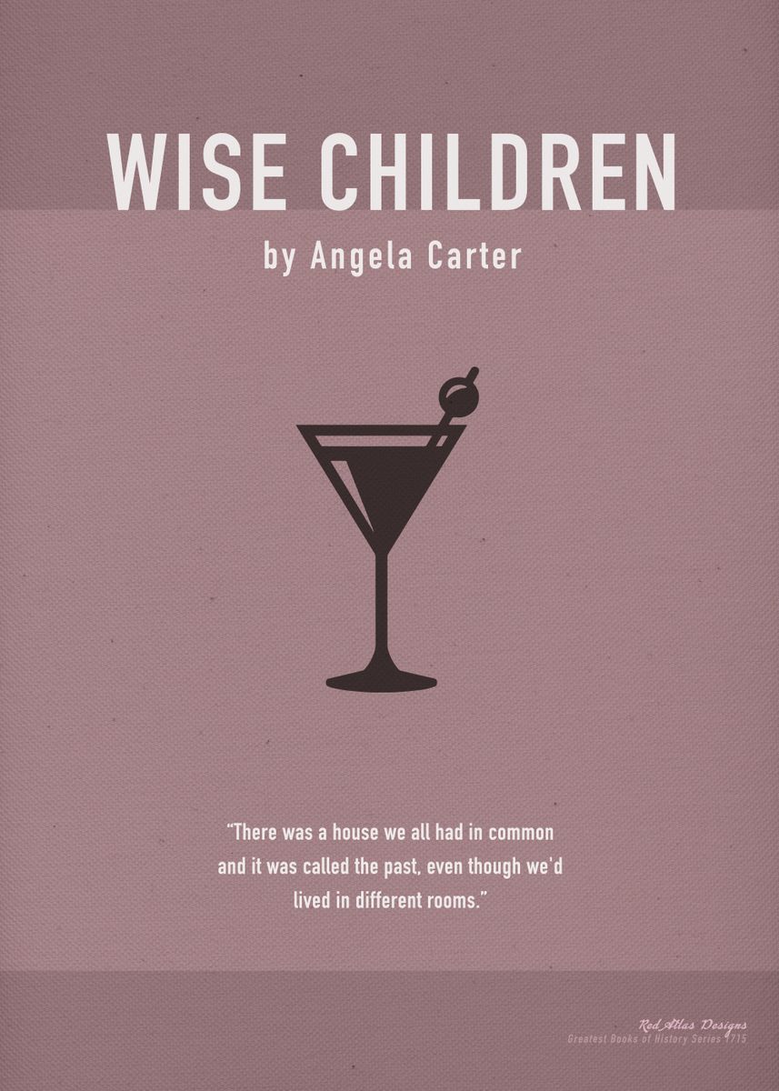 'Wise Children by Carter' Poster, picture, metal print, paint by Design ...