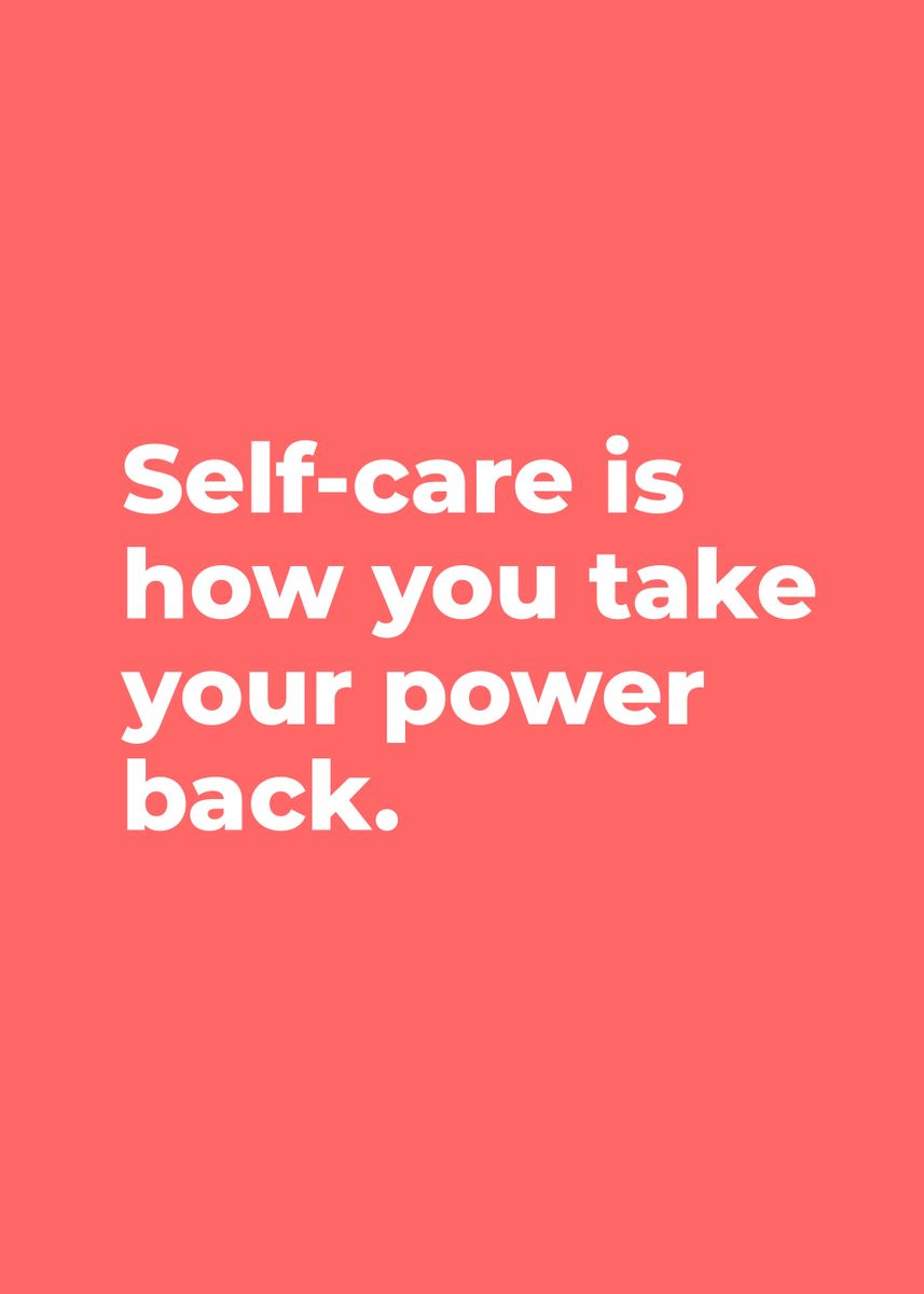 'Mental Health Motivational' Poster, picture, metal print, paint by 99 ...