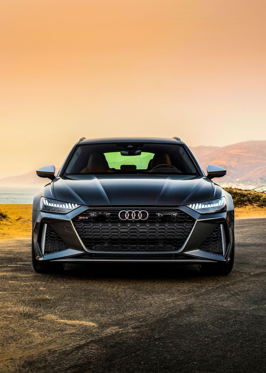 'Audi RS6 Avant' Poster, picture, metal print, paint by Supri GTR ...