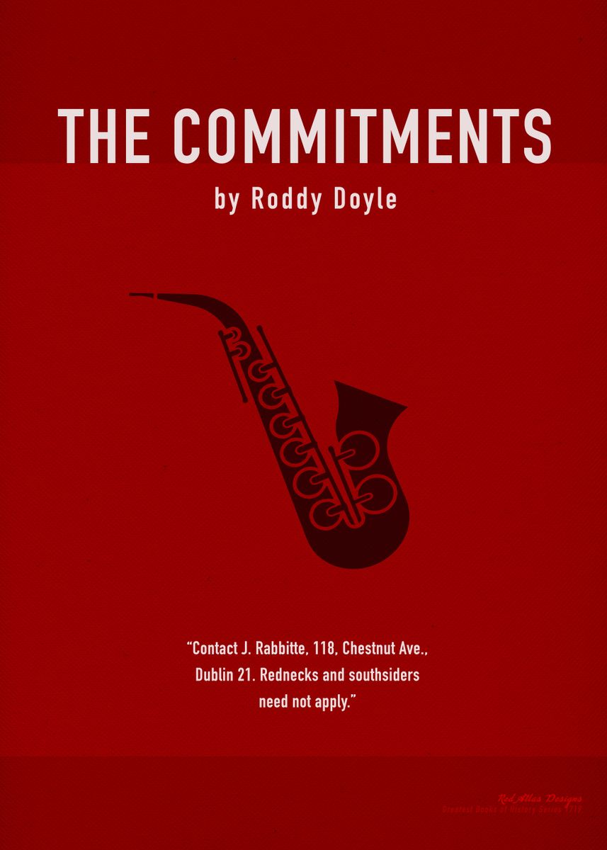 'The Commitments by Doyle' Poster by Design Turnpike | Displate