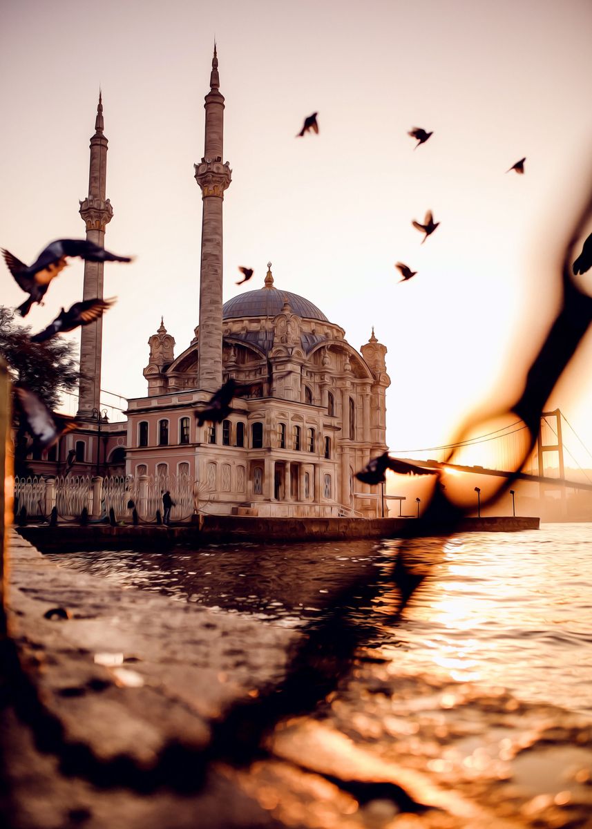 'Islamic World 46' Poster, picture, metal print, paint by Michael ...