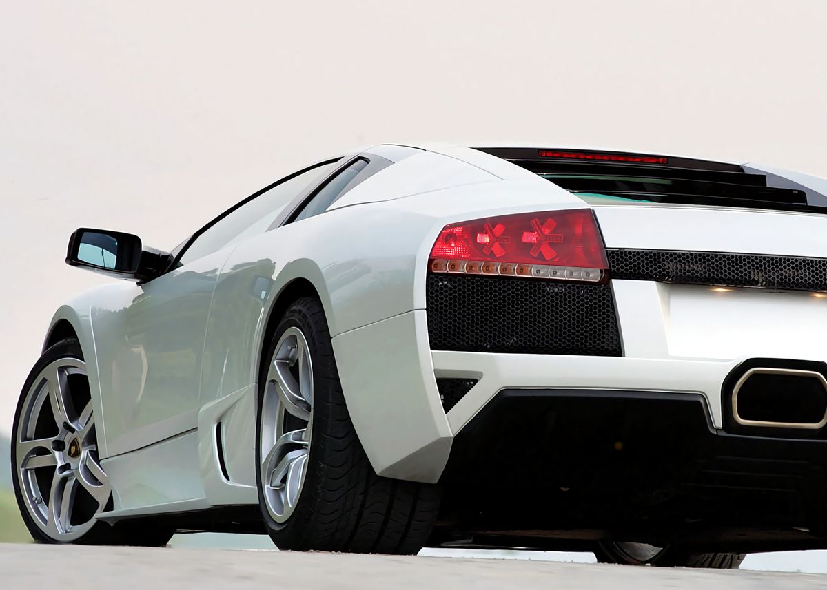 'lamborghini murcielago' Poster by Recca | Displate