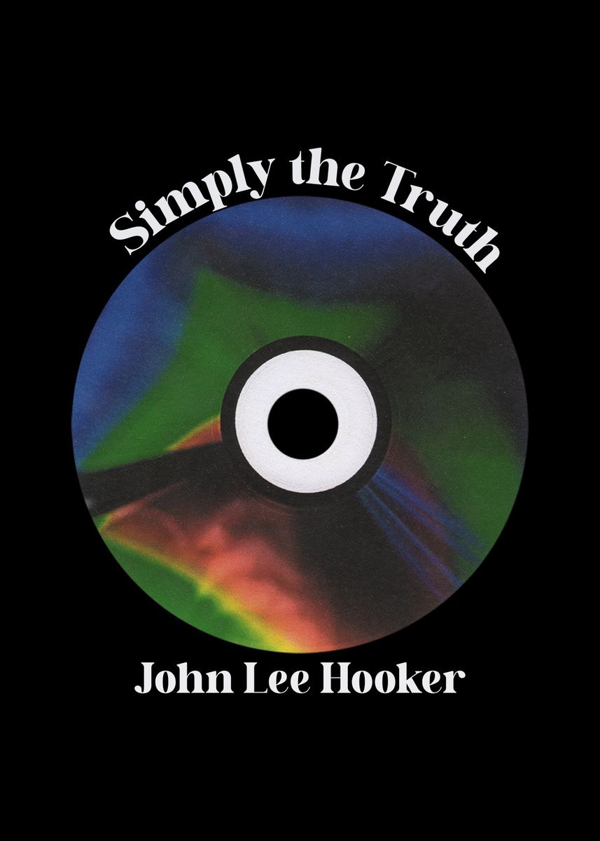 'Simply the Truth' Poster, picture, metal print, paint by Linda ...