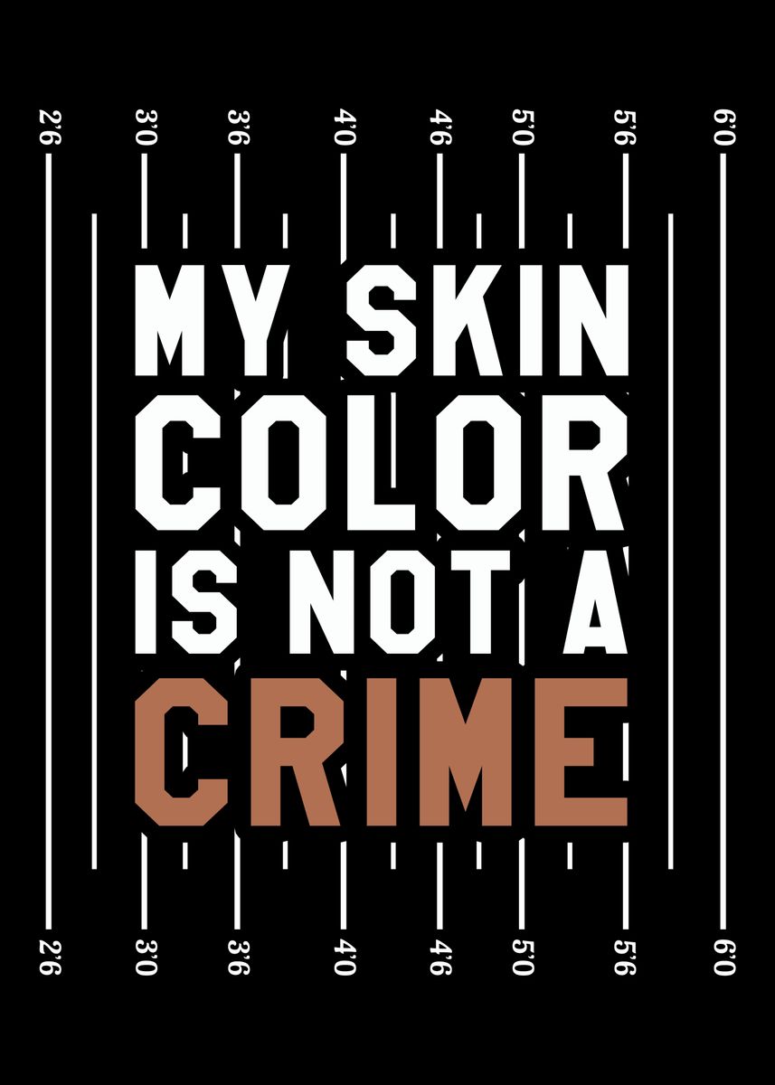 'Skin Color Equality' Poster, picture, metal print, paint by ShirTom ...