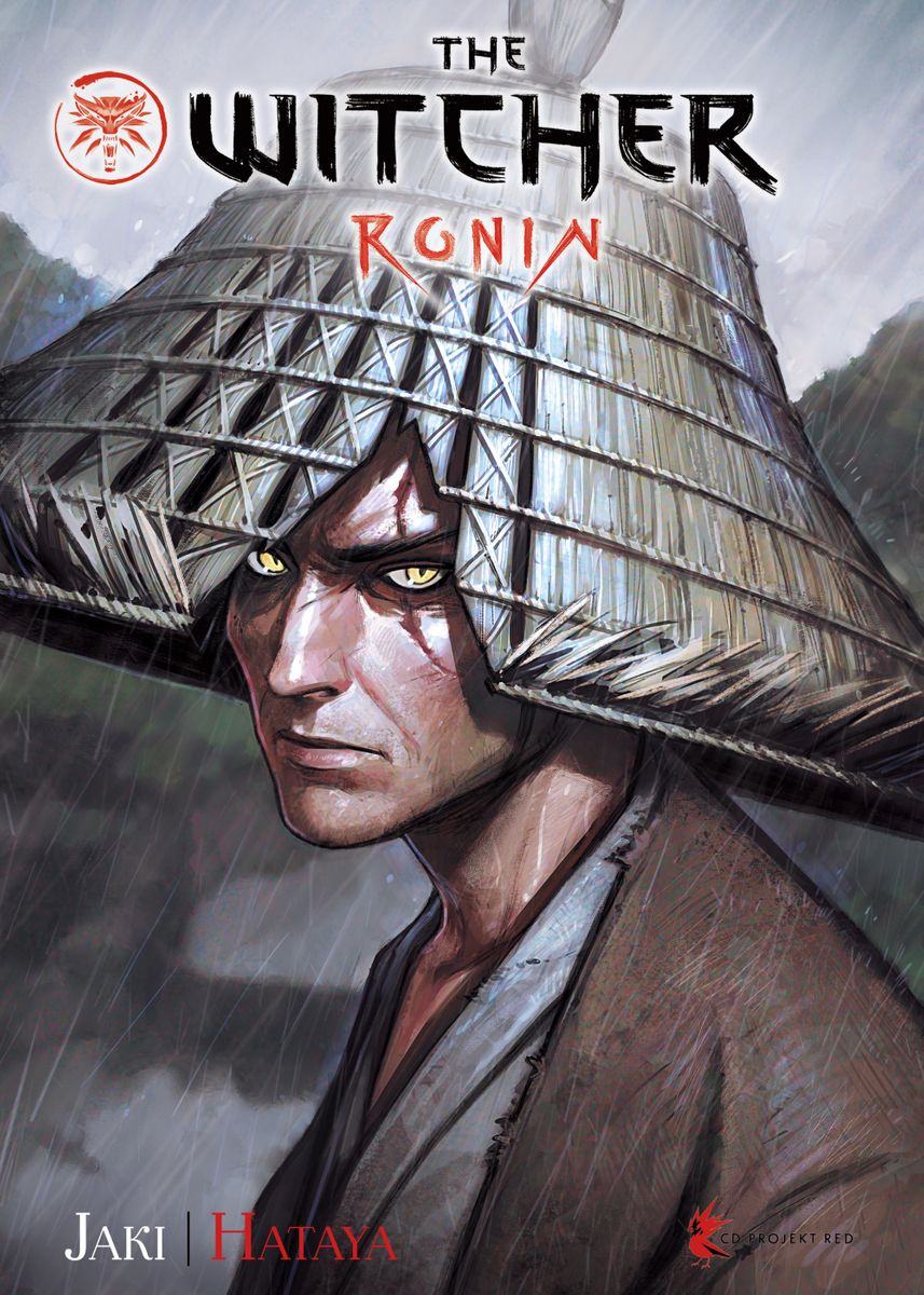 'The Witcher Ronin' Poster, picture, metal print, paint by Witcher 3 ...