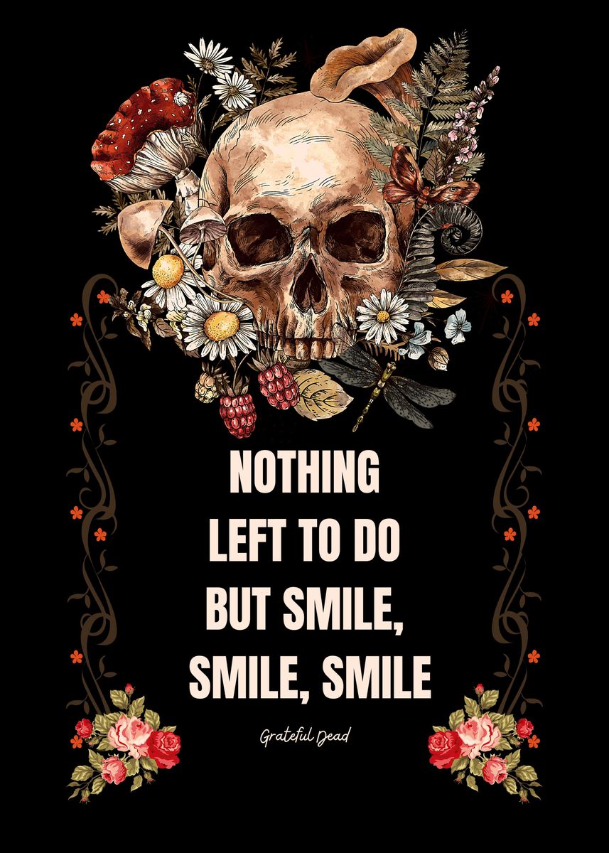 'Nothing left to do ' Poster, picture, metal print, paint by Oizy ...